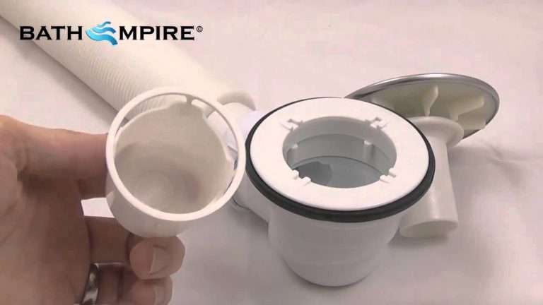Shower Waste Traps - A Complete Guide - Punching The Walls